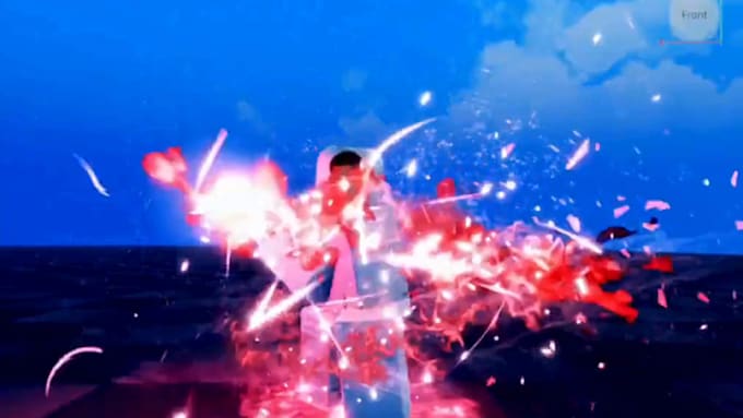 Animation de combat cinématique sur roblox, scènes cinématiques, vfx ...