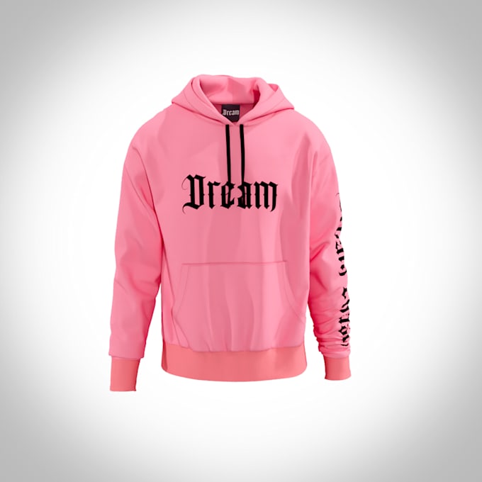 3d cloth design 3d model clo3d 3d hoodie design 3d clothing mockup in blender by Alexcloth | Fiverr