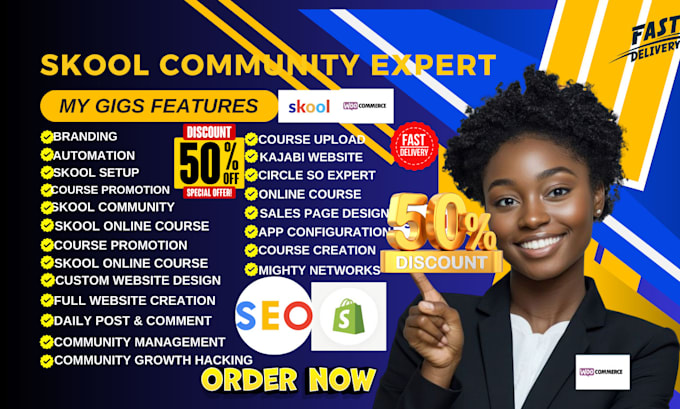 Skool community setup skool community setup skool community setup by Ennytoprated0 | Fiverr