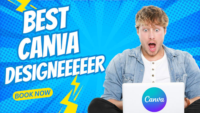 Create stunning canva designs by Rakksit | Fiverr
