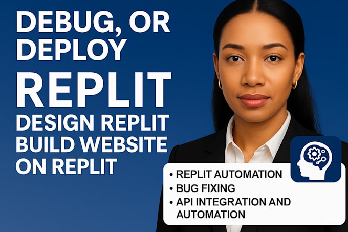 Build, debug or deploy replit design replit build website on replit by ...