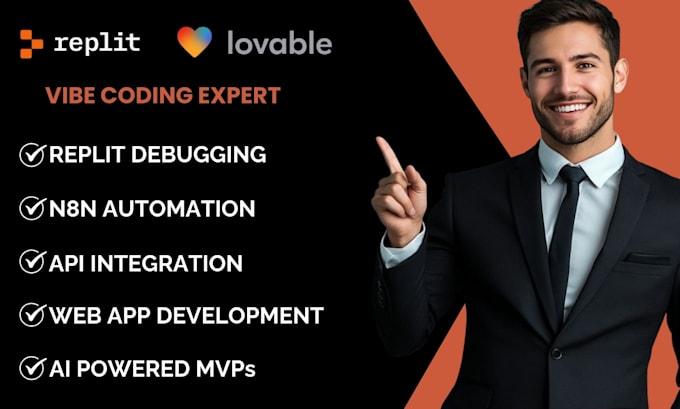 Build replit replit app fix replit bug replit debugging base44 replit expert ai by Johnfowowe ...