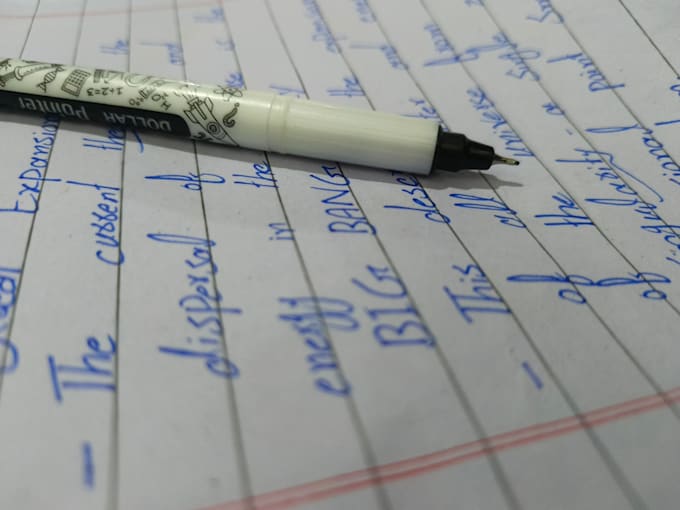 Be your professional handwriting assignment work expert by Akber_jee ...
