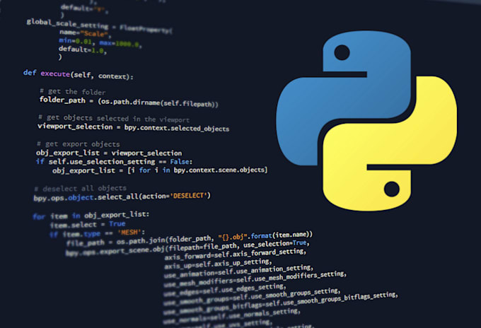 Write you a python code by Theunknownga527 | Fiverr