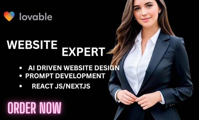 Build lovable ai app and website with supabase vercel cursor bolt new bubble by Loveth_j3 | Fiverr