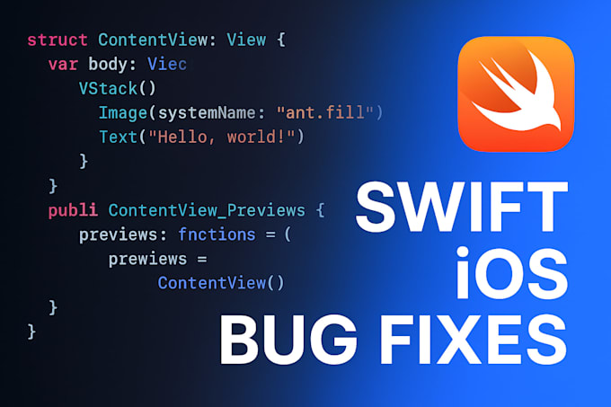 Fix bugs and crashes in your ios app, swift, swiftui, uikit by ...