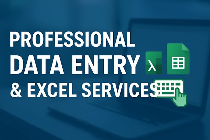 Do accurate data entry, copy paste, and typing work by Marufmondal438 | Fiverr