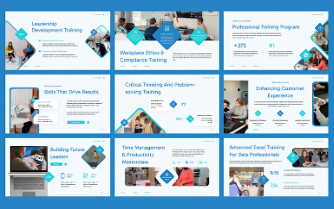 Design powerpoint and google slides educational and training slide ...
