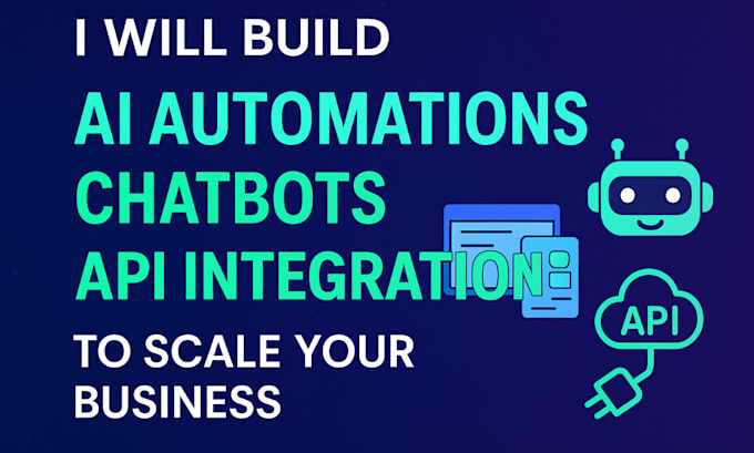 Build ai automations,chatbots,trading bot api integration to scale your business by Cassy ...