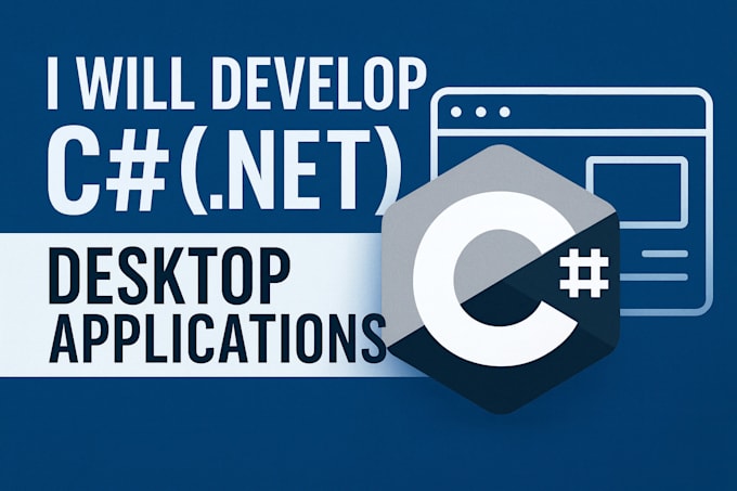 Develop custom c sharp dot net applications by Zdenda809 | Fiverr
