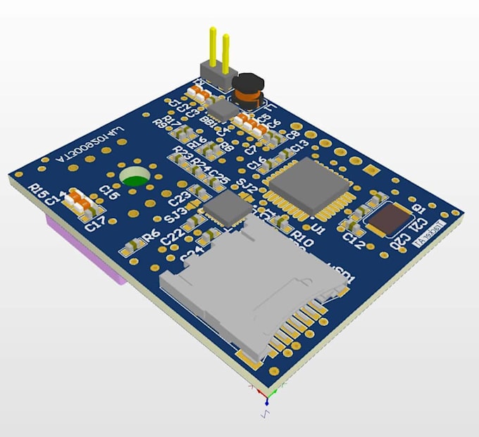 Create pcb design, circuit schematic, pcb board layout, esp32, stm32 ...