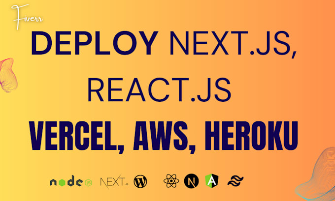 Deploy website on vercel, netlify, github, aws, heroku, gcp by ...