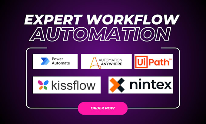 Automate workflows uipath automation anywhere power automate nintex ...