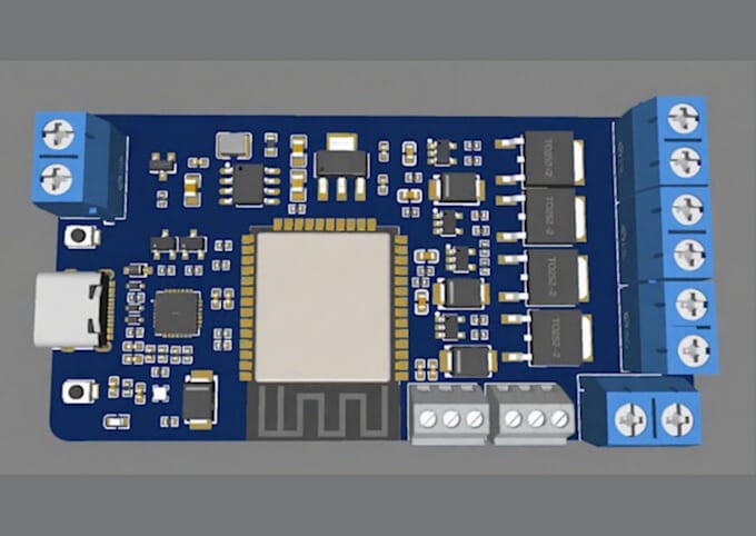 Design pcb layout, schematic, and circuit design in altium, kicad, or easyeda by Masowilliam ...