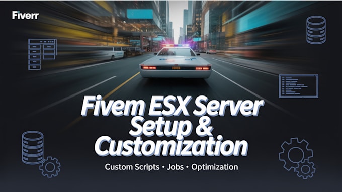 Create and setup your fivem esx roleplay server by Nick_jasen21 | Fiverr
