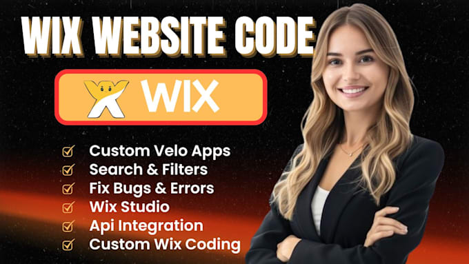 Wix velo code development custom wix velo code wix website design 10web ...
