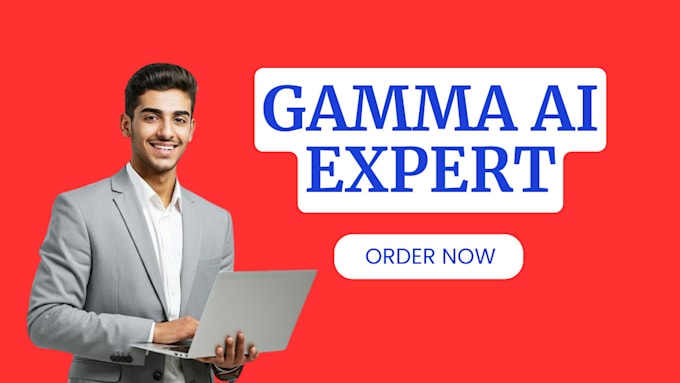 Create stunning presentations and documents using gamma ai by Kay_koral | Fiverr