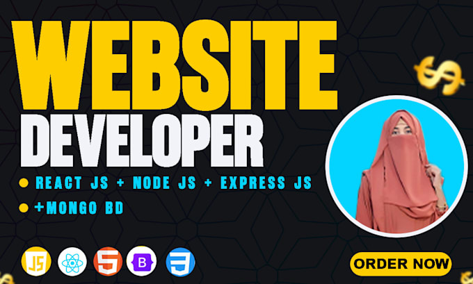 Experienced mern stack web developer by Sadiabatol | Fiverr