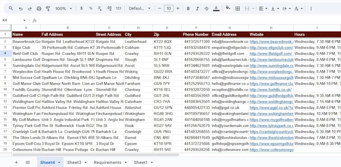 Scrape google map, web scraping, b2b data extraction and any website ...