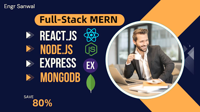 Create full stack mern web applications by Sanwal_rajpoot | Fiverr