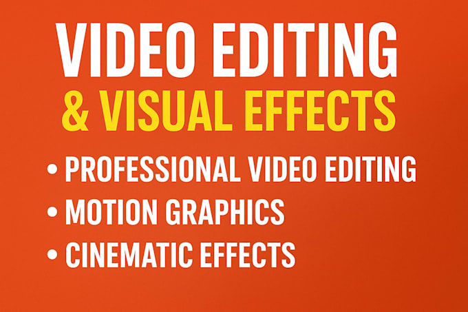 Transform your raw clips into epic videos by Ashaaz_ | Fiverr