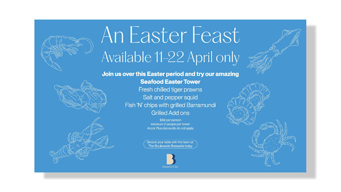 Create corporate digital posters for screens, events and internal comms ...