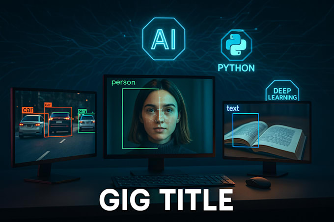 Do ai computer vision, deep machine learning con opencv, python, cnn e yolo
