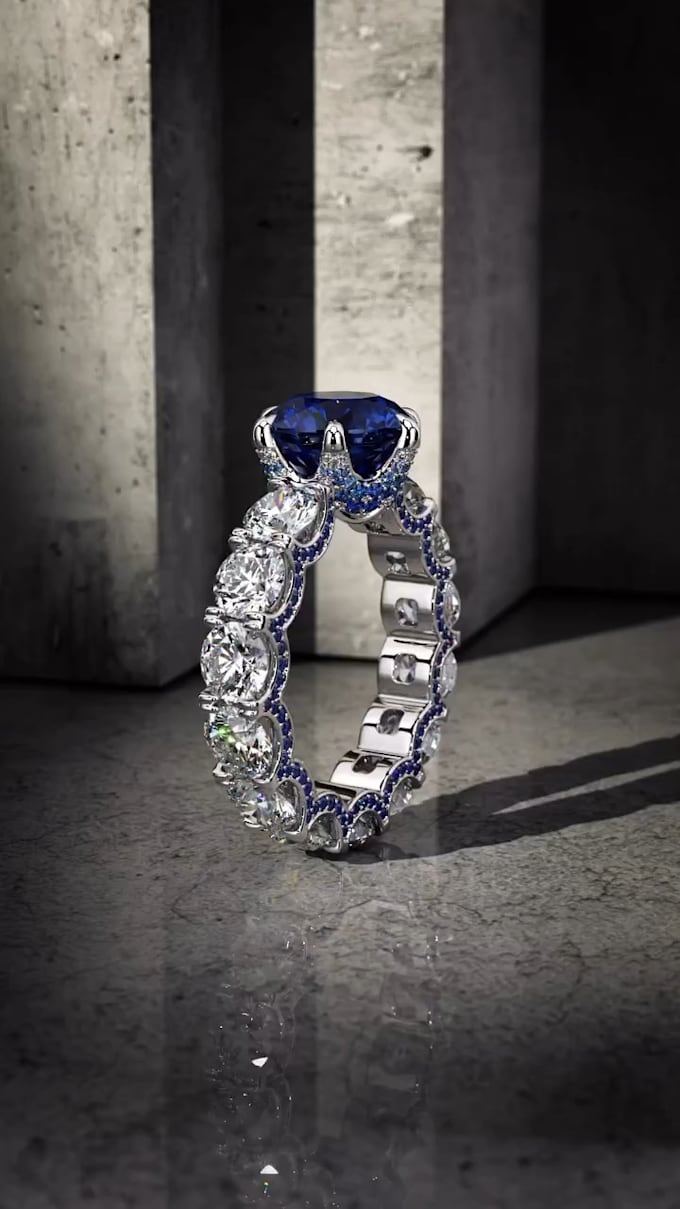 Do jewelry animation, 3d jewelry design jewelry animation by ...