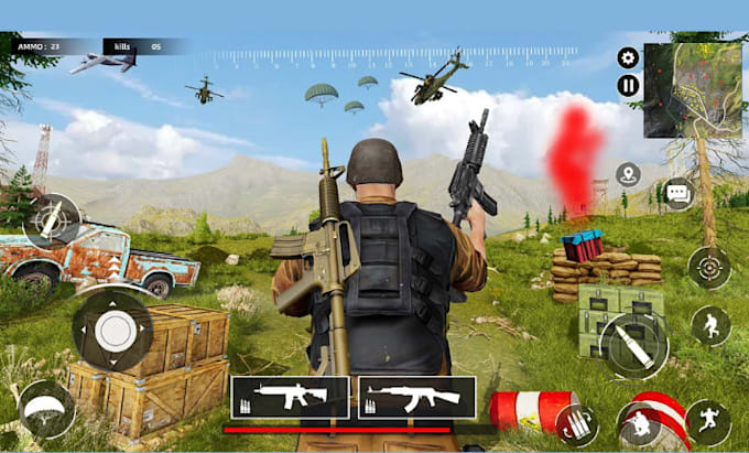 Design 2d 3d mobile and web game in unity for android, ios as game developer by Juwmut | Fiverr