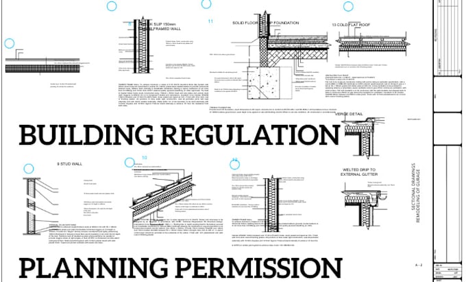Do uk building regulation drawings, planning permission, by Taylor ...