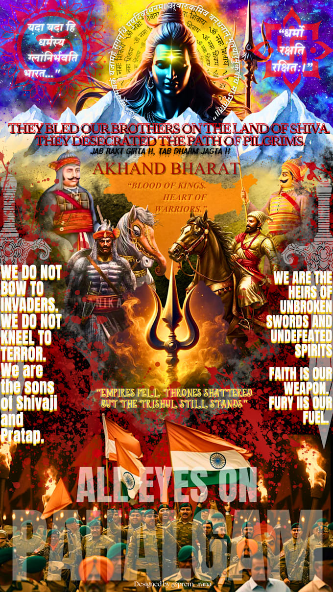 Design custom concept art and cinematic posters by Prem_rana22 | Fiverr