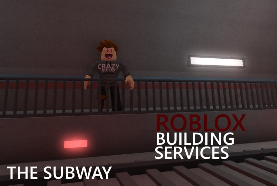 Build anything on roblox with solid modeling by Nextant | Fiverr