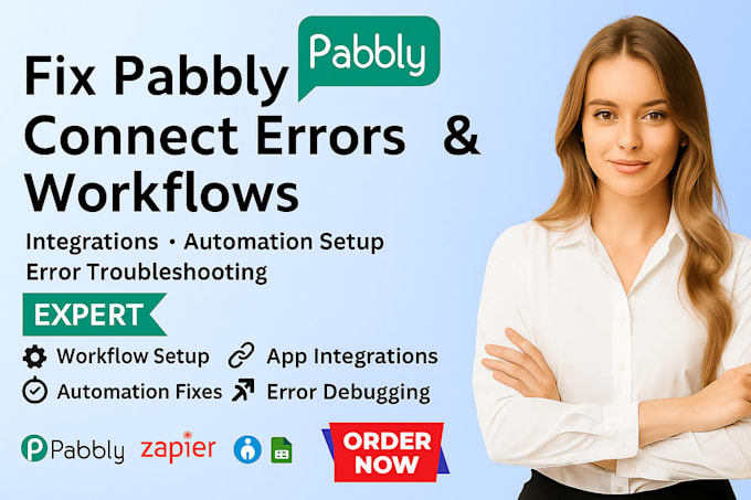 Fix pabbly connect automation errors, integrations, and workflow setup ...