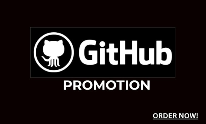 Do github website promotion, github to gain permanents stars watcher ...