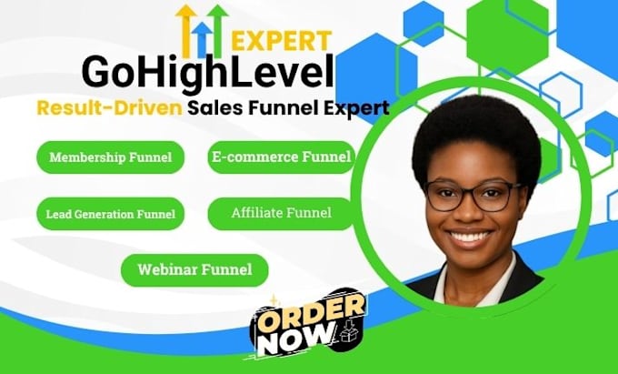 Gohighlevel website design gohighlevel landing page go highlevel sales ...