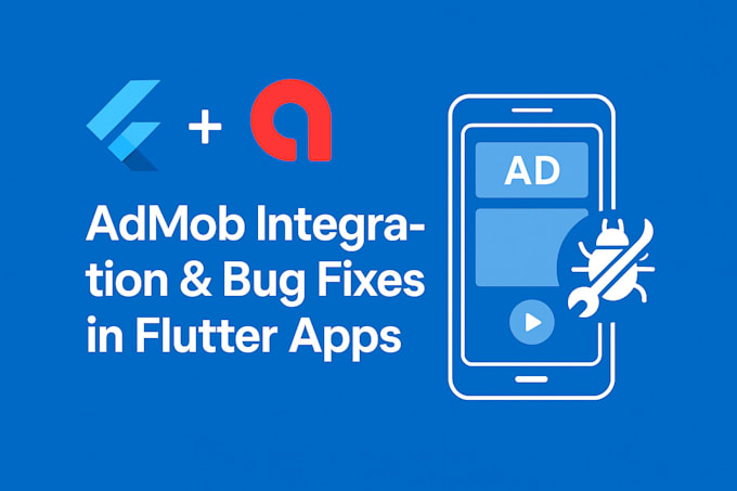 Integrate admob ads and fix admob bugs in your flutter app by Samin_01 | Fiverr