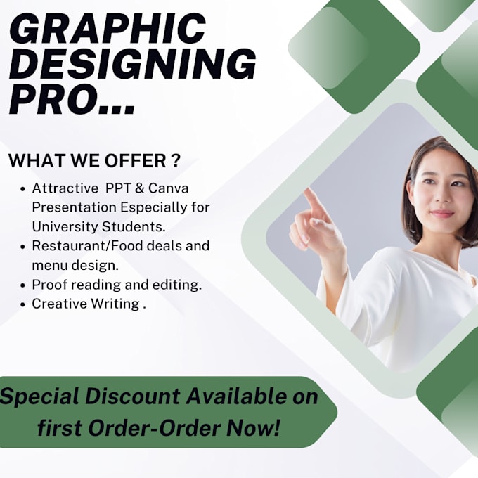 Design professional ppt, canva presentations, posters by Baisnova | Fiverr
