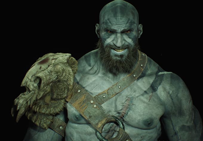 Create realistic 3d character animation, horror video animation by ...