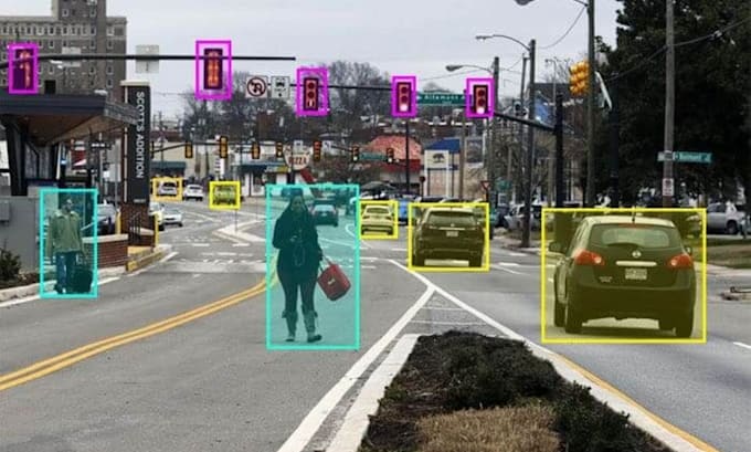 Professional data annotation image video labeling segmentation object ...