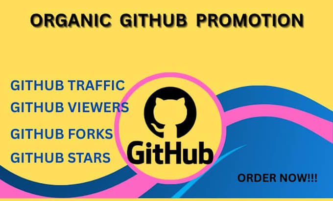 Do organic github promotion to gain stars fork followers by Emilyava_1 | Fiverr