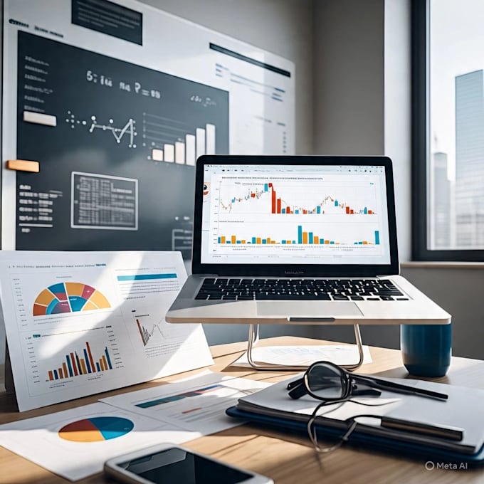 Create interactive power bi dashboards and visualizations by Tadebo_expert | Fiverr