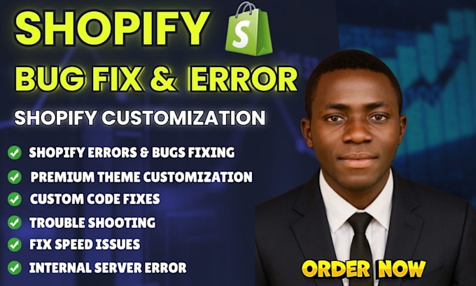 Fix shopify bugs shopify bug fix shopify store errors and issues customize store by ...