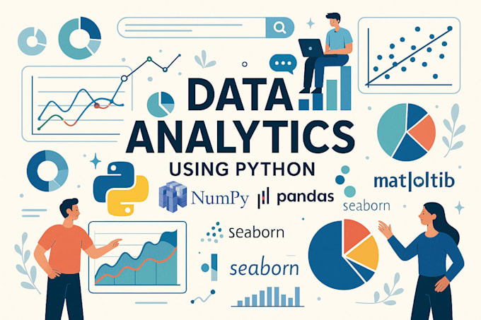 Do data analysis, cleaning and visualization using python pandas and seaborn by Muhammad1muneeb ...