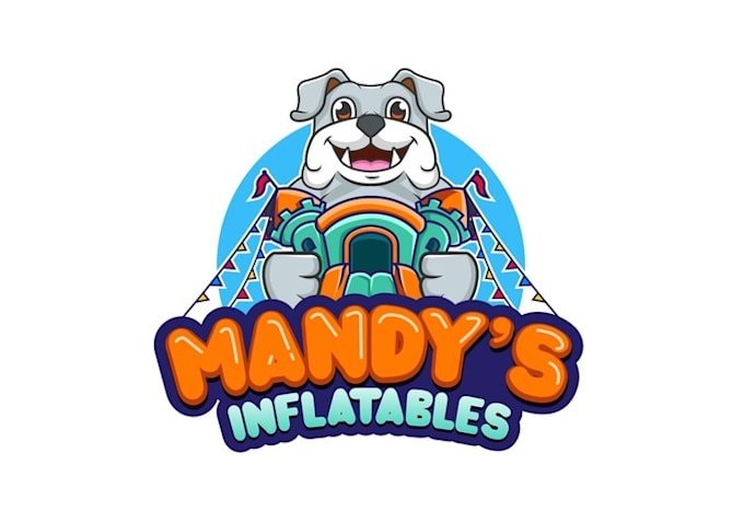 Design perfect inflatable rental business logo by Michael_filips | Fiverr