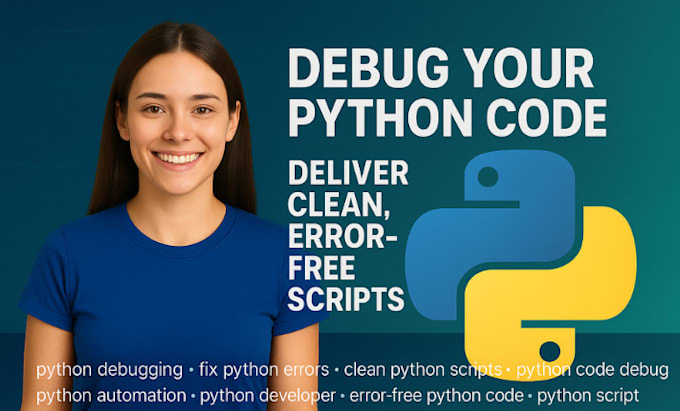 Debug your python code and deliver clean, error free scripts by Mesh ...