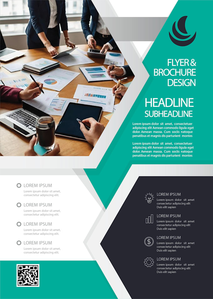 Do office flyer design by Hassanali2025 | Fiverr