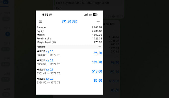 Manage mt4, mt5 account management, challenge account management ...