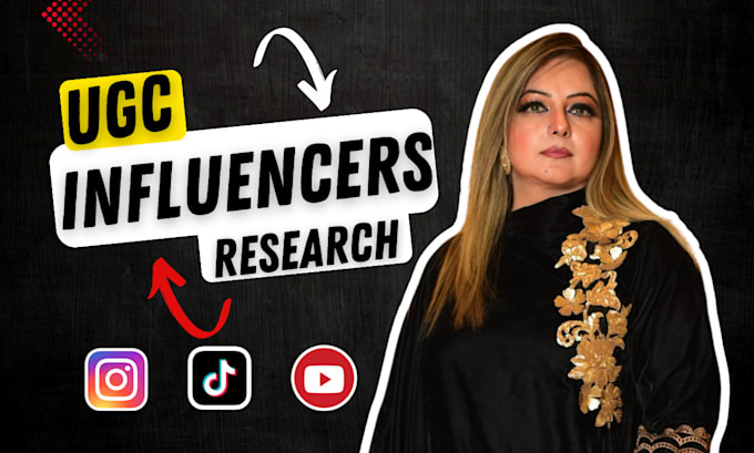 Research find ugc influencers for instagram tiktok youtube influencer ...