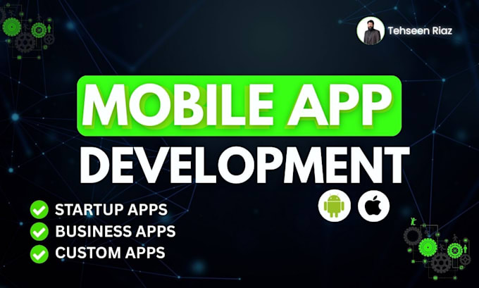 Do mobile app development for ios and android by Dr_tehseen | Fiverr