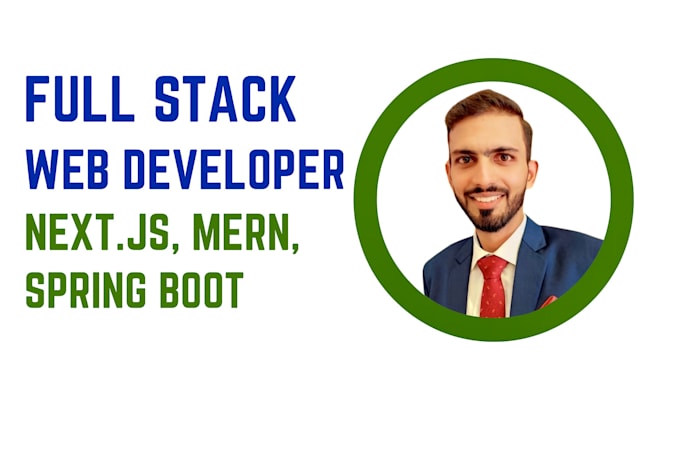 Build scalable full stack web applications by Usmanshabbir756 | Fiverr
